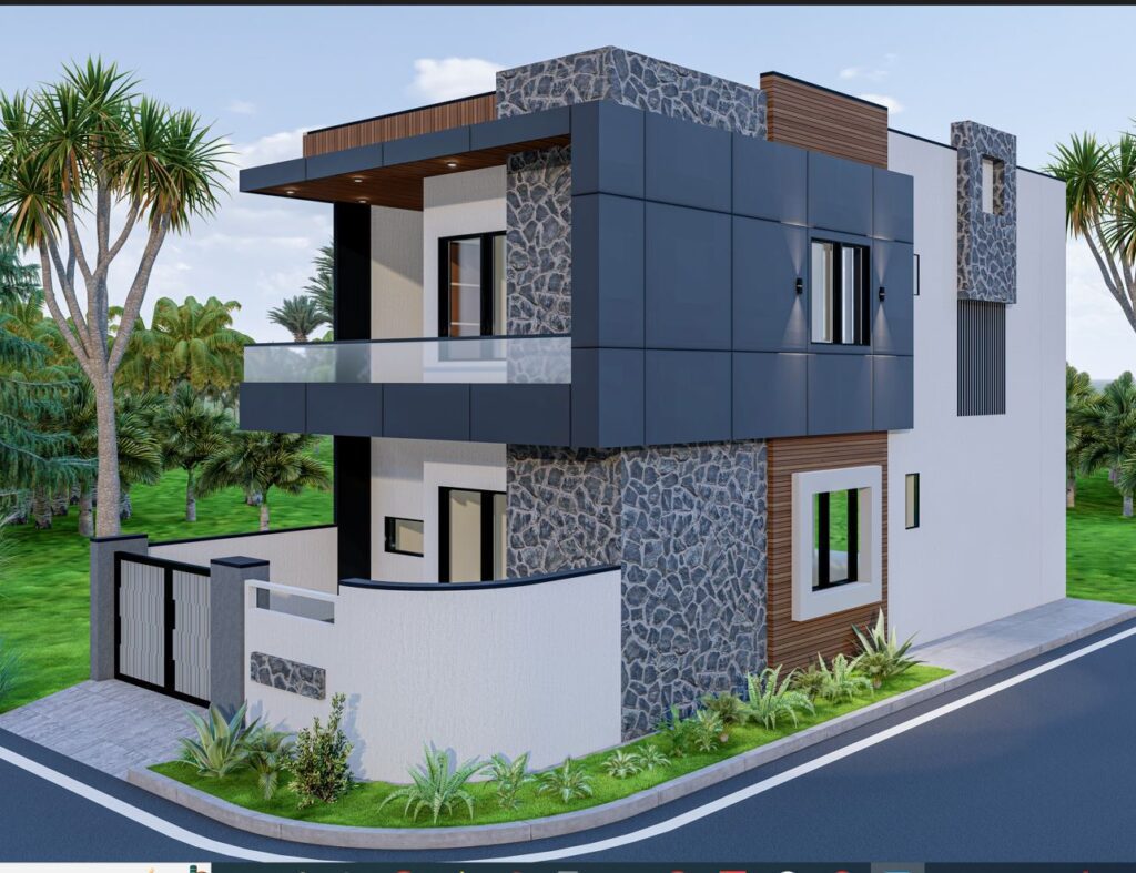 Luxury House Elevation Design - Exterior Interior Vastu